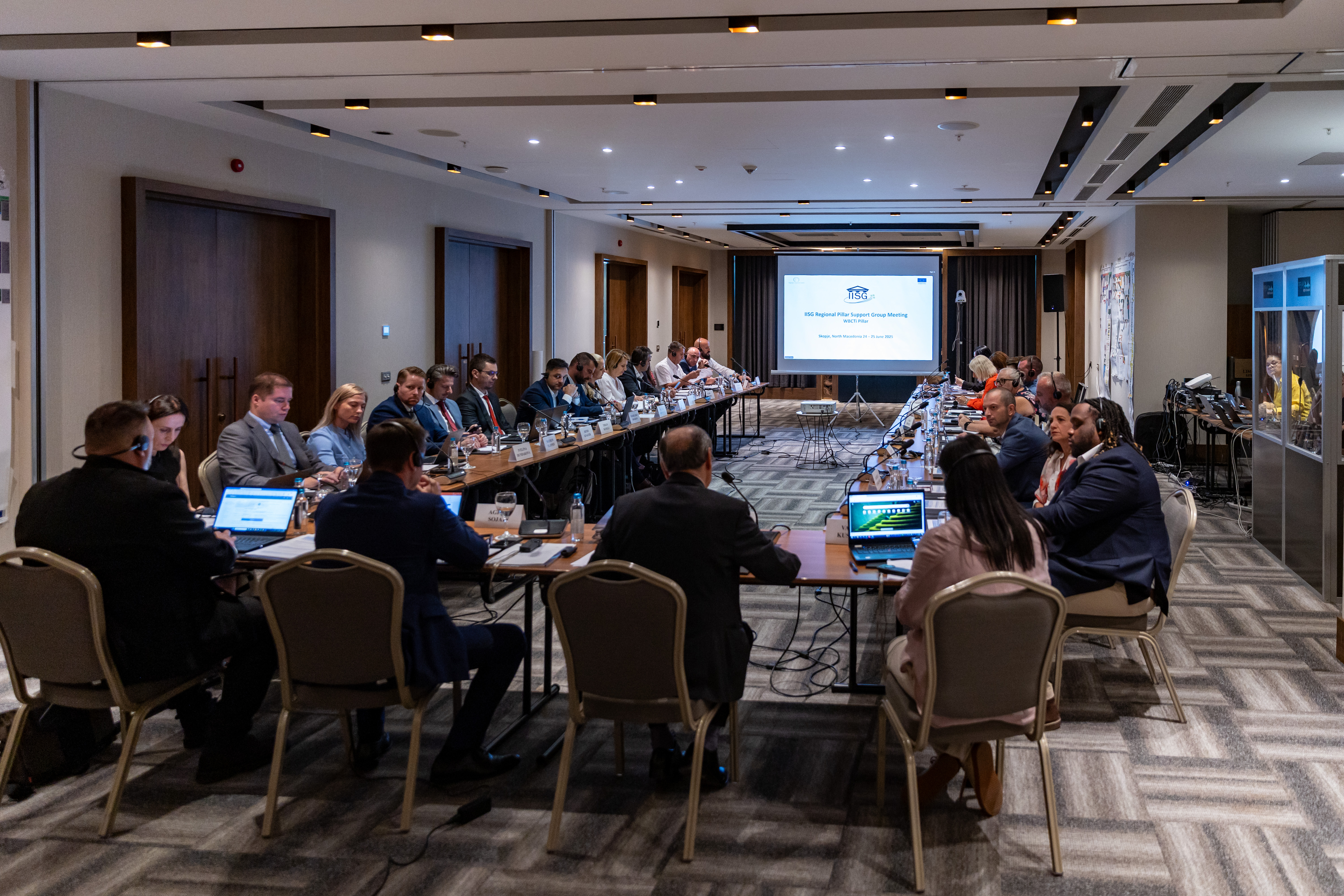 Regional Cooperation Council | IISG regional working group in Skopje ...